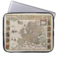 Medieval Map of Europe (by Willem Blaeu) Laptop Sleeve | Zazzle
