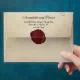 Medieval Parchment and Wax Seal Fairytale Envelope | Zazzle
