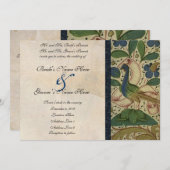 Medieval Pheasant Parchment Wedding Invitation | Zazzle