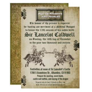 Renaissance Invitations & Announcements | Zazzle