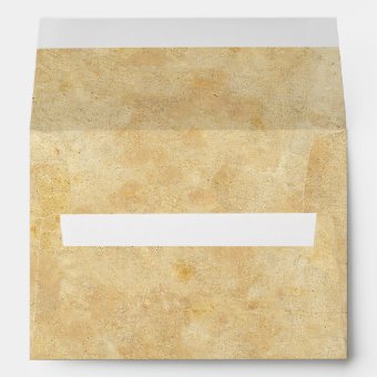 Medieval Renaissance Faux Parchment Wedding Envelope | Zazzle