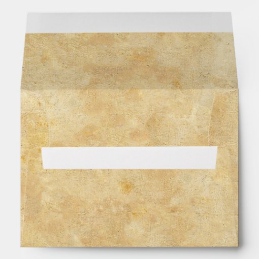 Medieval Renaissance Faux Parchment Wedding Envelope | Zazzle