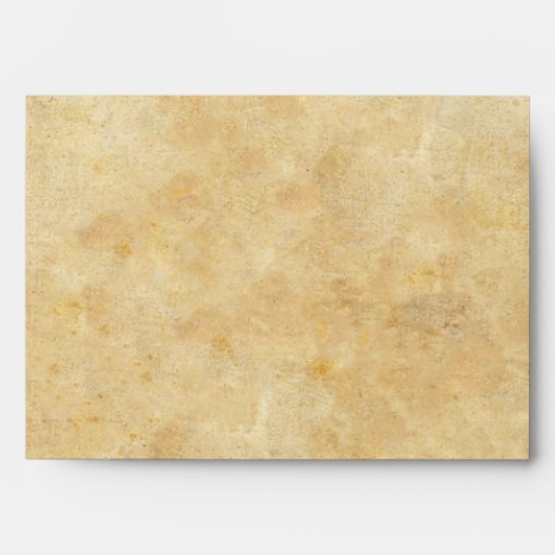 Medieval Renaissance Faux Parchment Wedding Envelope | Zazzle