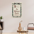 Medieval Renaissance Middle Ages Welcome Sign | Zazzle