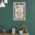 Medieval Renaissance Middle Ages Welcome Sign | Zazzle
