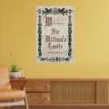 Medieval Renaissance Middle Ages Welcome Sign | Zazzle