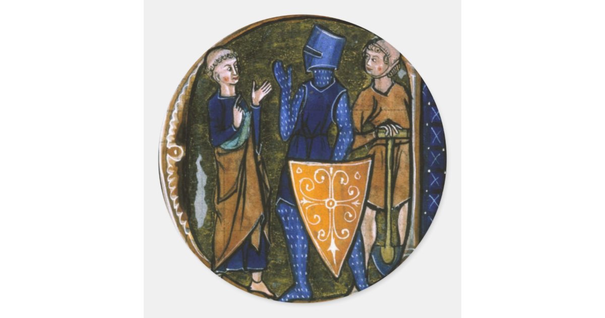 Medieval/Renaissance Sticker | Zazzle
