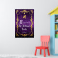 Medieval Renaissance Welcome Sign Poster | Zazzle