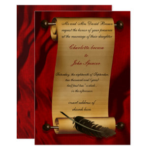 Medieval Invitations | Zazzle