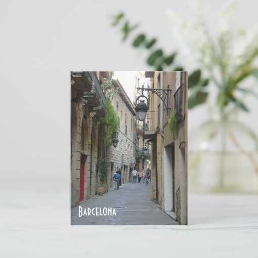 Medieval street postcard | Zazzle