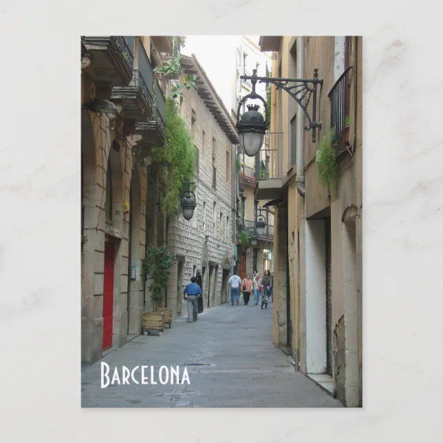 Medieval street postcard | Zazzle