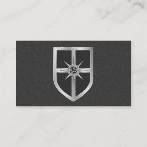 Medieval Sword and Shield Business Cards | Zazzle