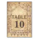 Medieval Table Card | Zazzle