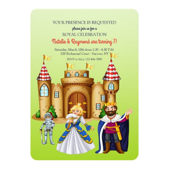 Medieval Times Birthday Party Invitation | Zazzle.com