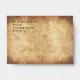 Medieval Wedding Envelope | Zazzle