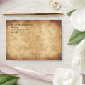 Medieval Wedding Envelope | Zazzle
