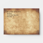 Medieval Renaissance Ultra Violet Purple Wedding Envelope | Zazzle.com