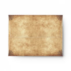 Medieval Wedding Envelope wo seal | Zazzle