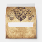 Medieval Wedding Envelope wo seal | Zazzle
