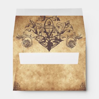 Medieval Wedding Envelope wo seal | Zazzle