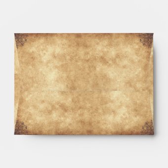 Medieval Wedding Envelope wo seal | Zazzle