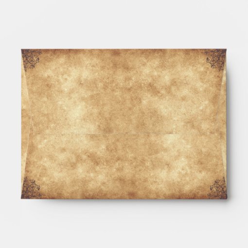 Medieval Wedding Envelope wo seal | Zazzle