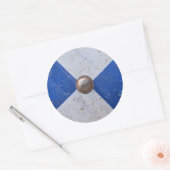 medieval wood metal shield war weapon knight armor classic round ...