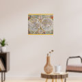 Medieval World Map From 1525 Poster | Zazzle