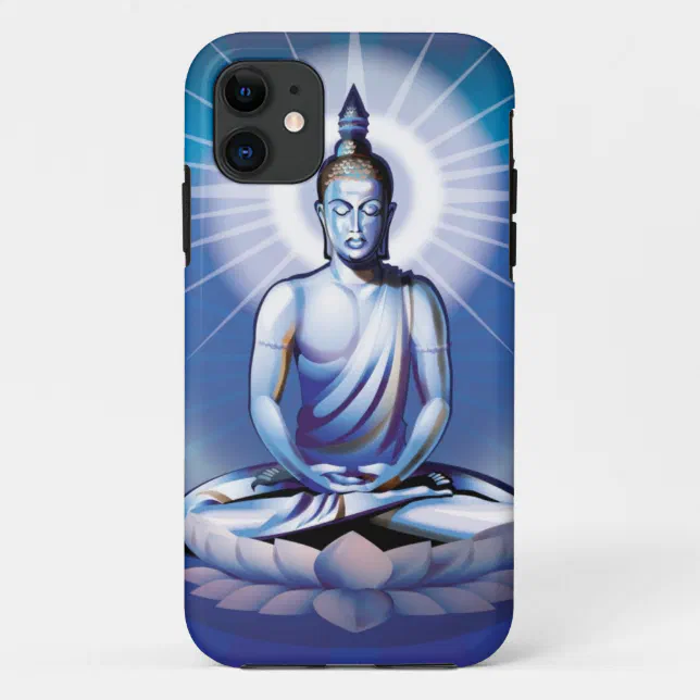 Meditating Buddha iPhone 5 Case | Zazzle