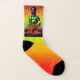 Meditating Buddha Socks | Zazzle