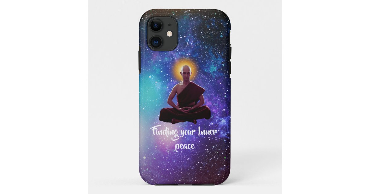 Meditation: Finding your inner Peace iPhone Case | Zazzle