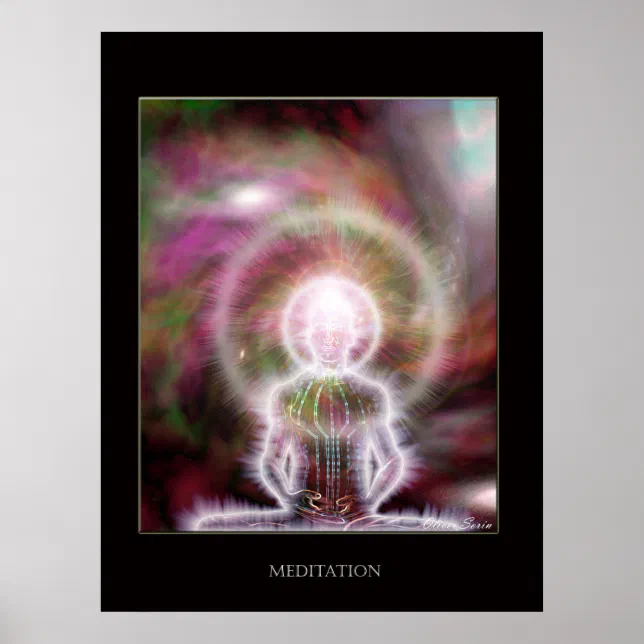 Meditation Poster | Zazzle