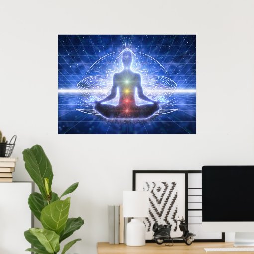 Meditation Poster | Zazzle