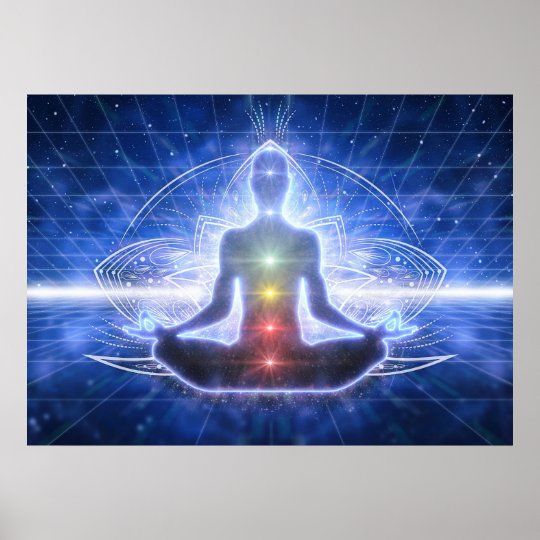 Meditation Poster | Zazzle.com