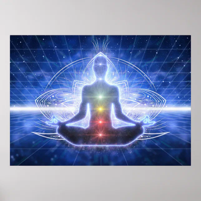 Meditation Poster | Zazzle