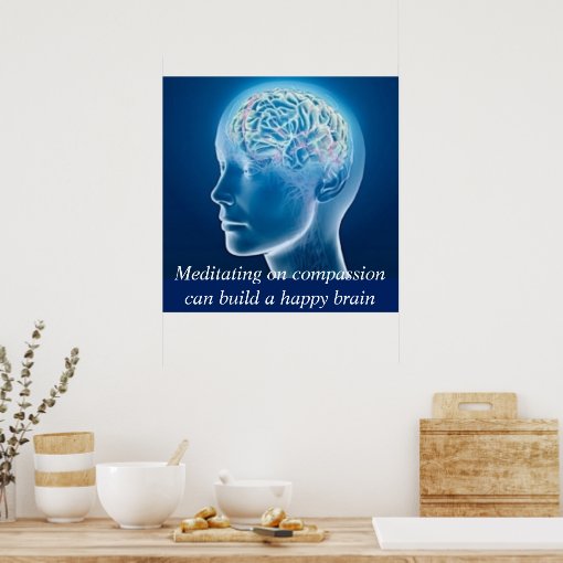 Meditation /poster poster | Zazzle
