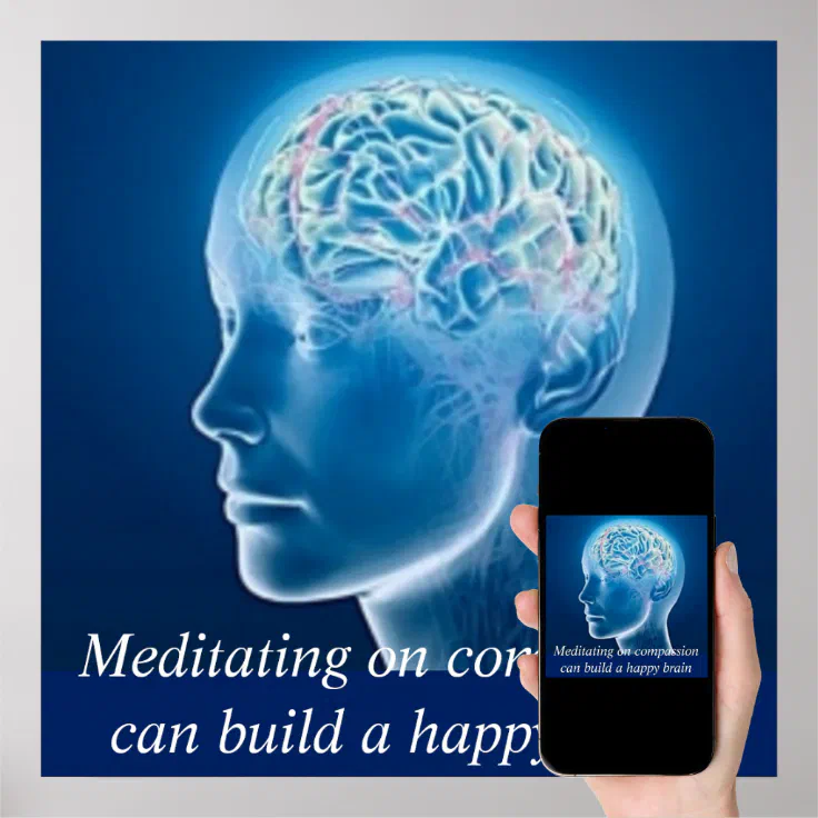 Meditation /poster poster | Zazzle