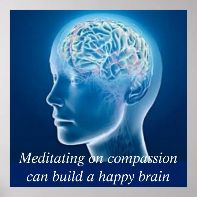 Meditation /poster poster | Zazzle