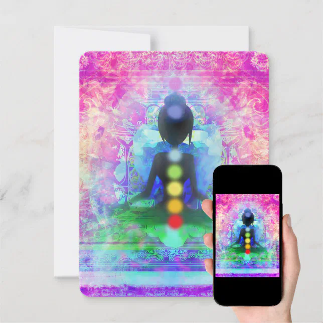 Meditation Yoga Invitation | Zazzle