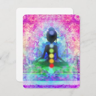 Meditation Yoga Invitation | Zazzle