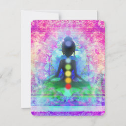 Meditation Yoga Invitation | Zazzle