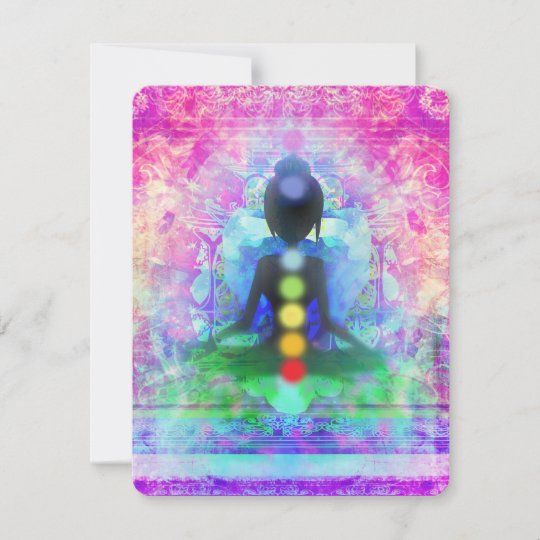 Meditation Yoga Invitation | Zazzle.com