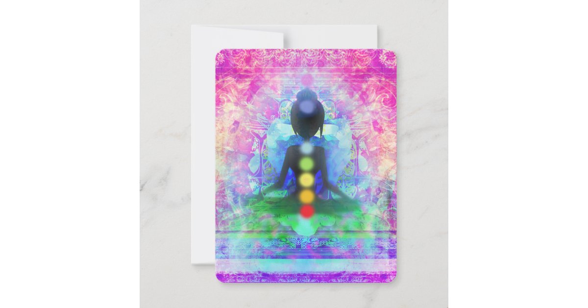 Meditation Yoga Invitation | Zazzle