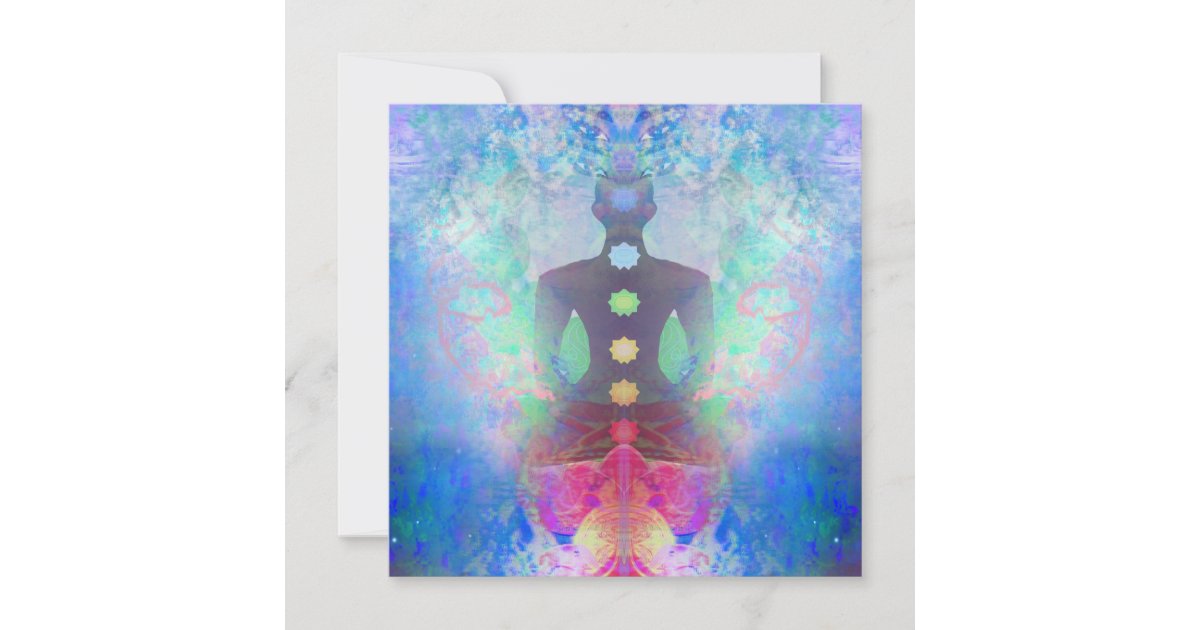 Meditation Yoga Invitation | Zazzle