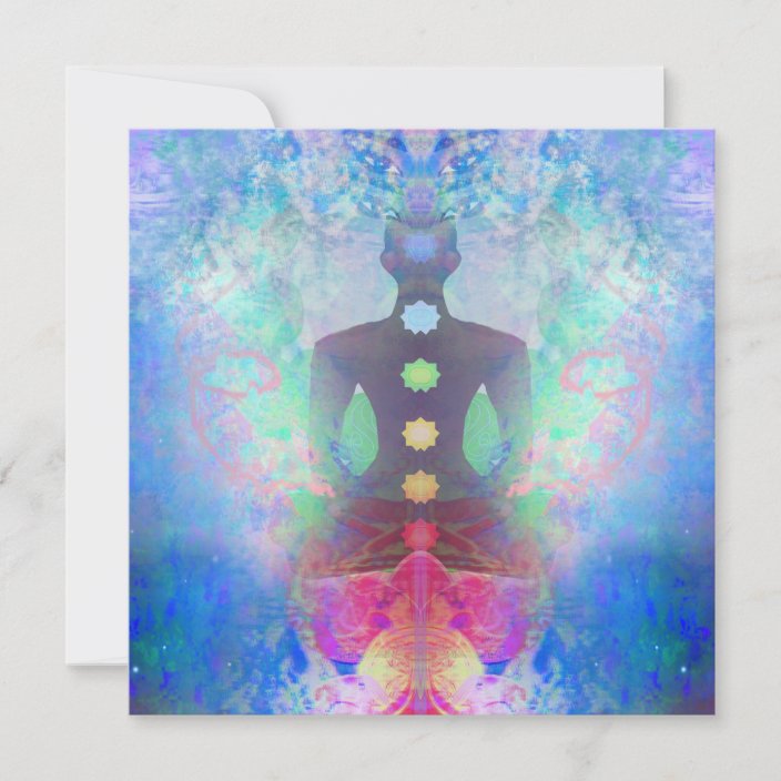 Meditation Yoga Invitation | Zazzle.com