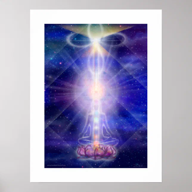 Meditator Poster | Zazzle