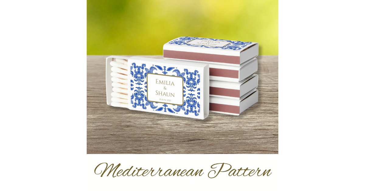 Mediterranean Aesthetic Matches | Zazzle