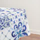 Mediterranean,Amalfi style,simple squares Tablecloth | Zazzle