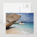 Mediterranean beach, Sardinia postcard | Zazzle