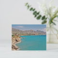 Mediterranean Coast Postcard | Zazzle